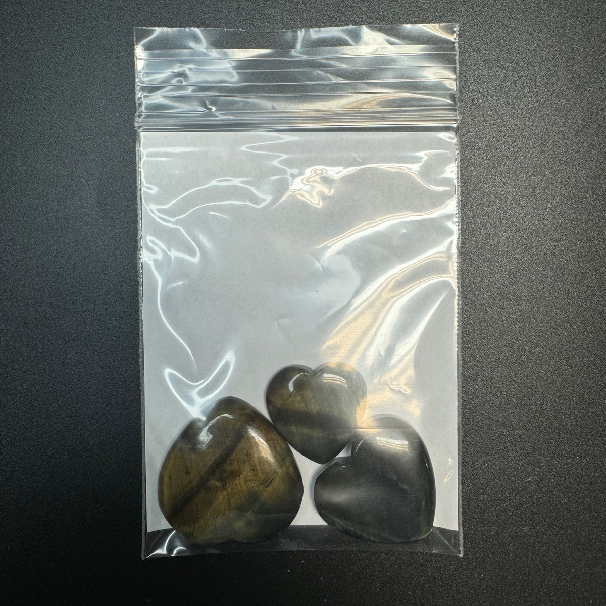 25g Multi Tigers Eye Heart Cabochons Bulk Or Wholesale Tigers Eye Hea