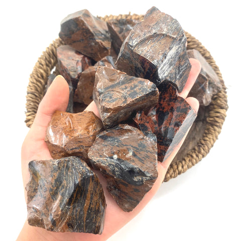 Red Obsidian Rock